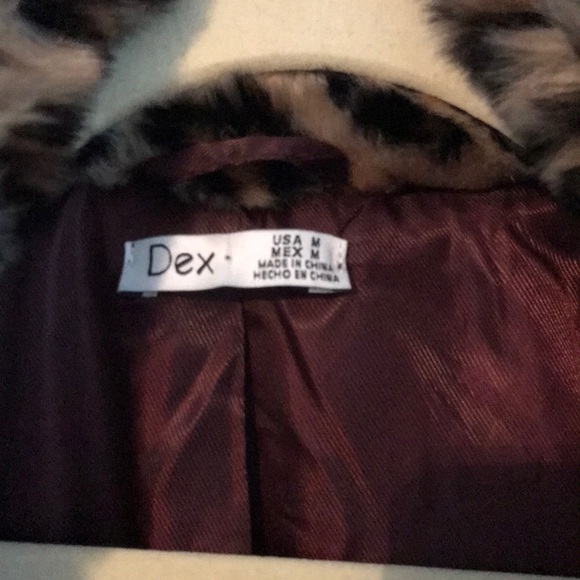 Dex | Jackets & Coats | Animal Print Dex Coat | Poshmark